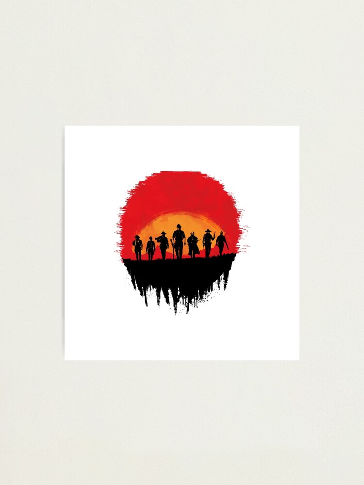 "poster the red dead logo 2" Photographic Print for Sale by chole412 ...