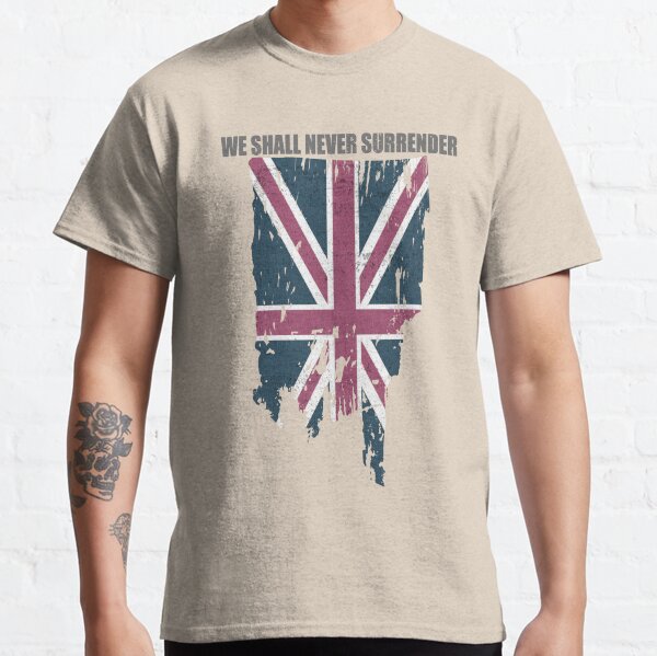 Never Surrender Men's T-Shirts | Redbubble
