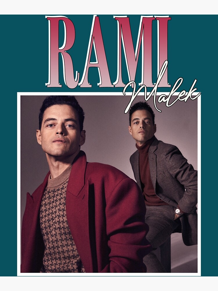 Rami Malek Posters Fan Art: Rami Malek By Tyulya On DeviantArt