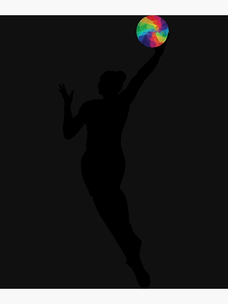 "Wnba logo" Art Print for Sale by MichaelLampert | Redbubble