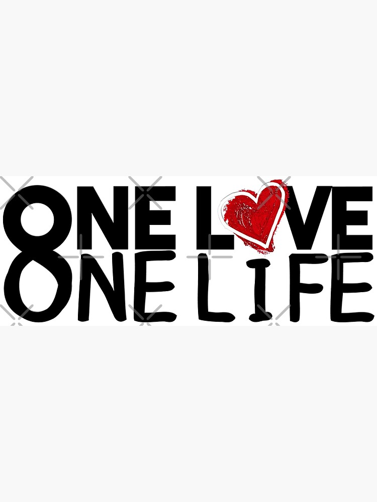 "u2 one love one life" Poster for Sale by clad63 | Redbubble