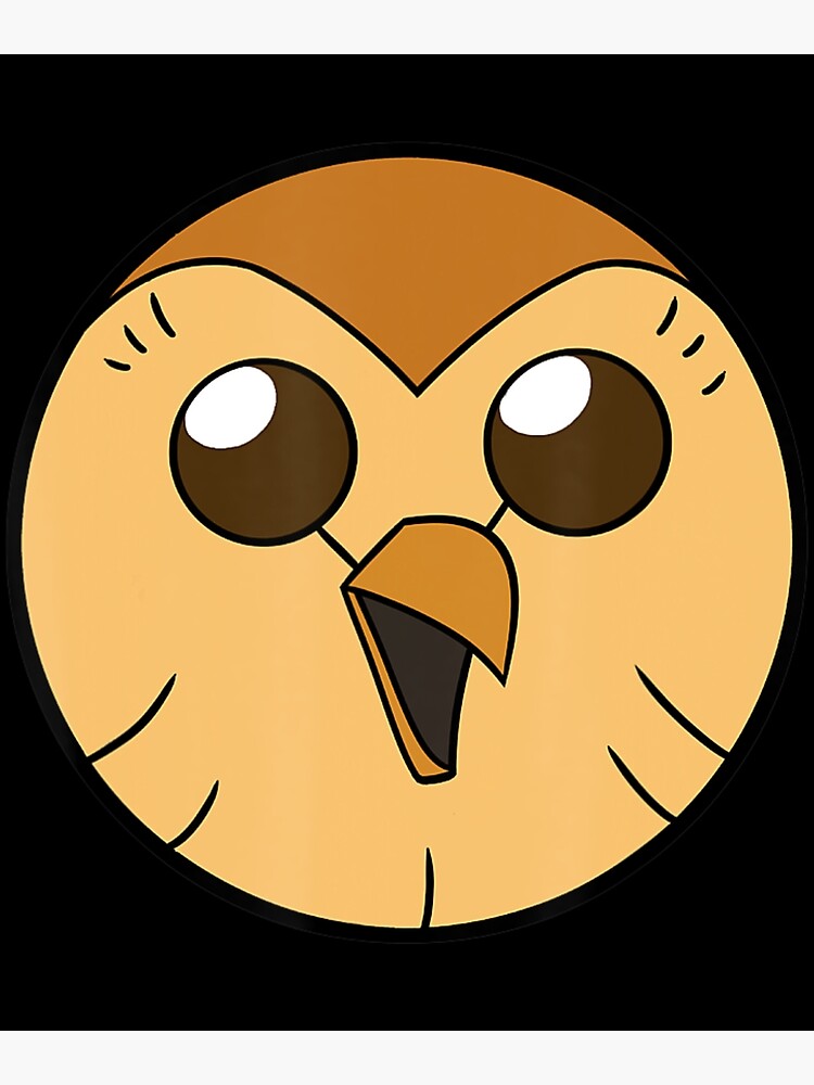 Póster «Disney Channel La Casa del Búho Hooty» de happyllamar | Redbubble