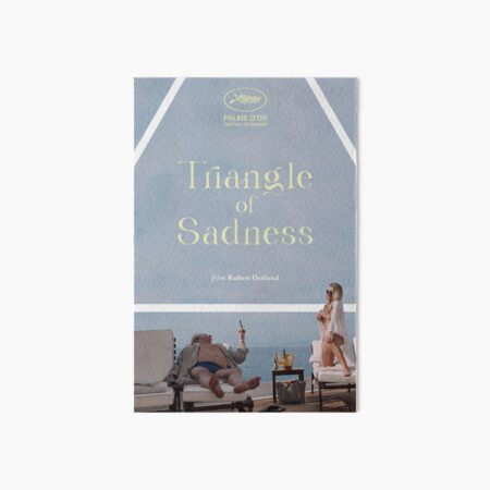 "Triangle Sad" Art Board Print for Sale by wautierhsm | Redbubble
