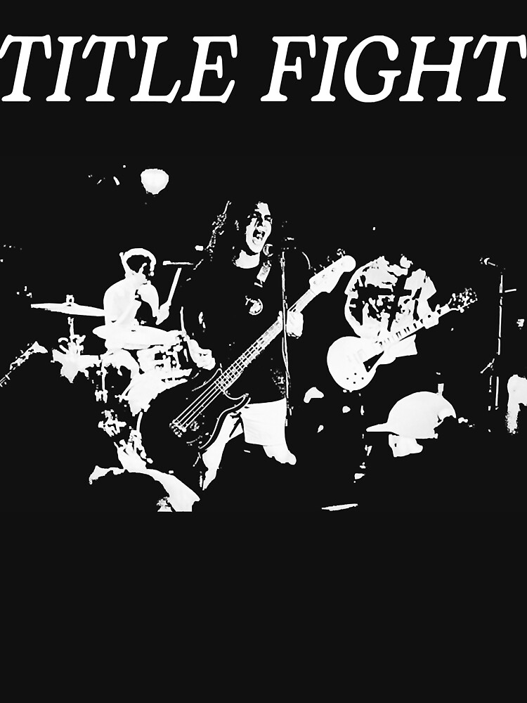 "Title Fight " T-shirt for Sale by KoshyAmere | Redbubble | title fight ...