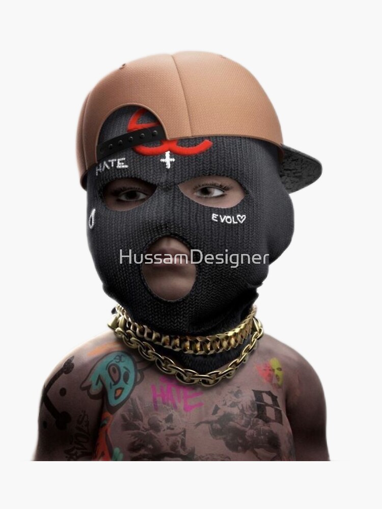 "Mafia boy" Sticker for Sale by HussamDesigner | Redbubble