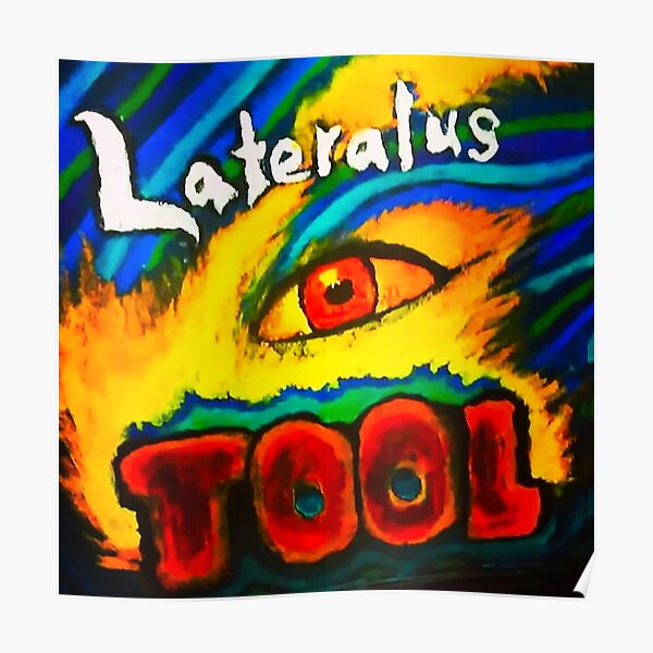"lateralus album" Poster for Sale by pertandrew | Redbubble