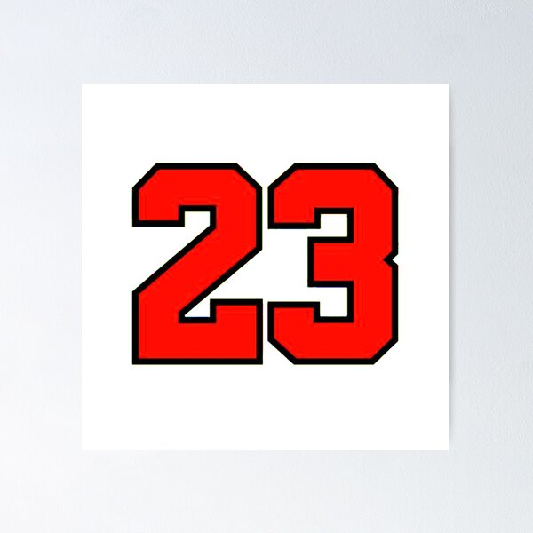 "23 red logos" Poster for Sale by JasonSFremont | Redbubble