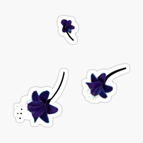 "Magic Bloom" Sticker for Sale by xsaxsandra | Redbubble