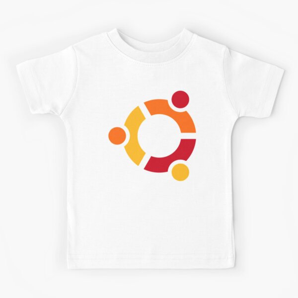 "Ubuntu Logo " Kids T-Shirt for Sale by JoyceRicebu | Redbubble