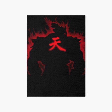 "Aura Gouki kanji Ten " Art Board Print for Sale by lucretiame | Redbubble