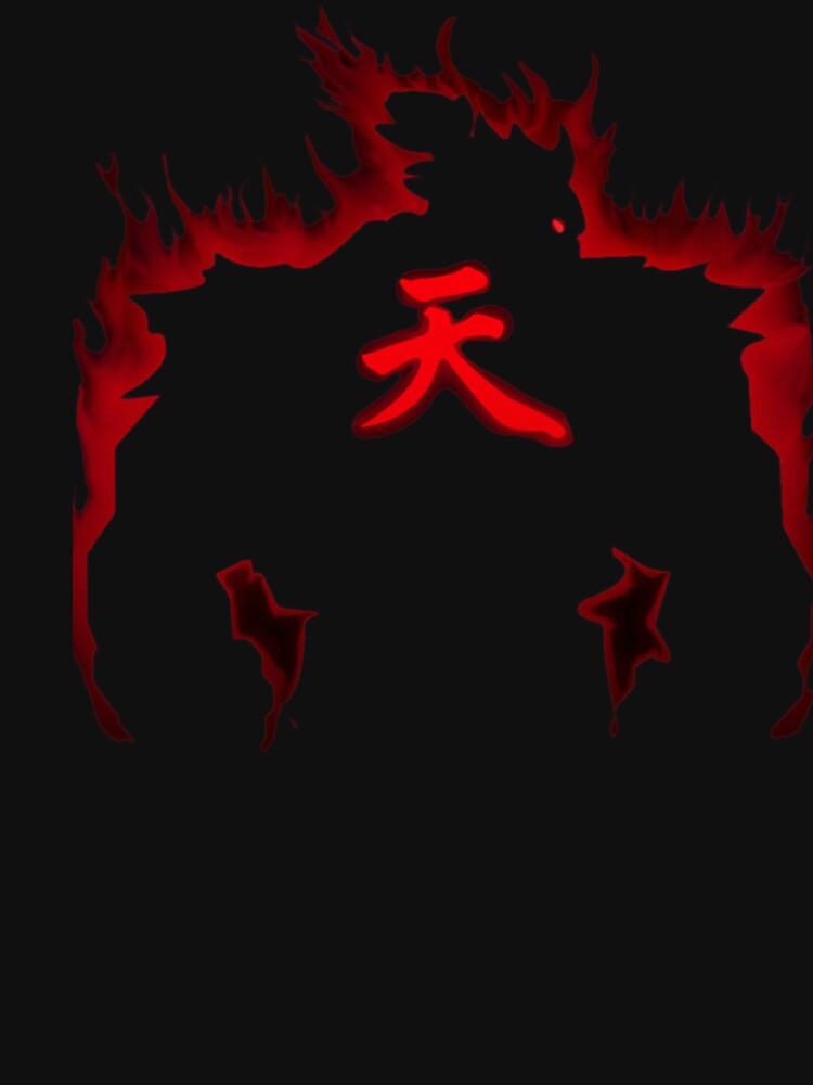 "Aura Gouki kanji Ten " T-shirt for Sale by lucretiame | Redbubble ...