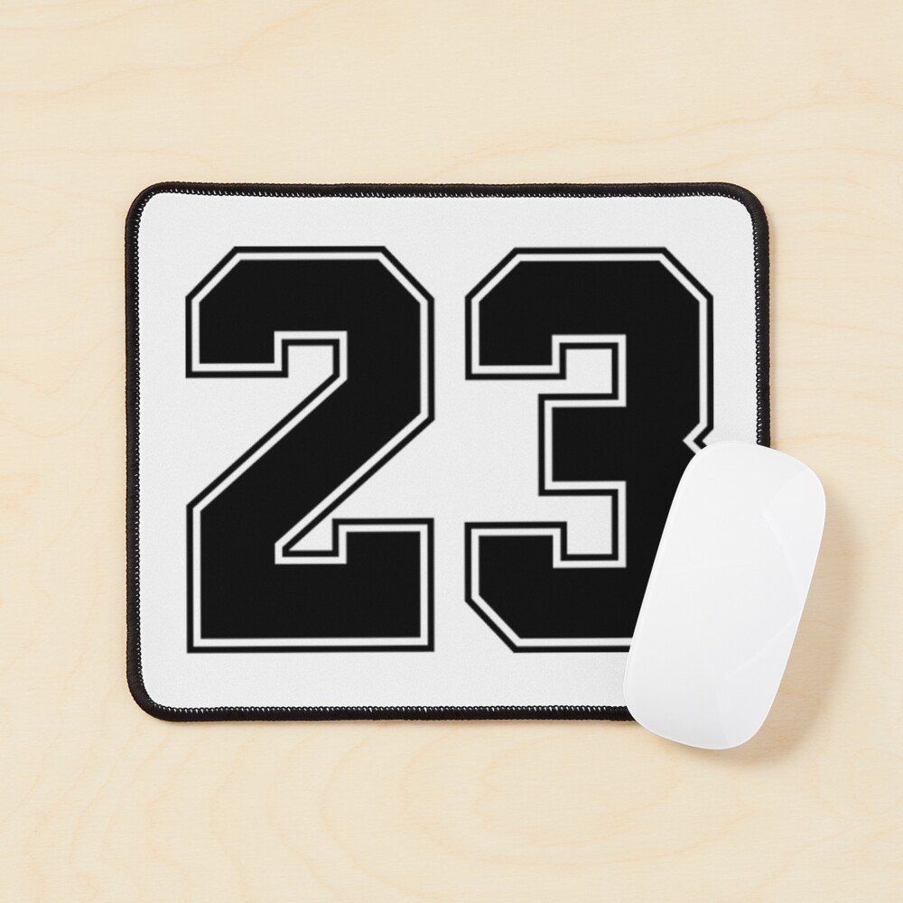 "23 black logos" Sticker for Sale by JasonSFremont | Redbubble
