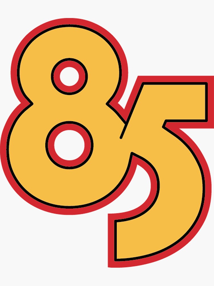"85 south show" Sticker for Sale by DevlinaWatkins | Redbubble