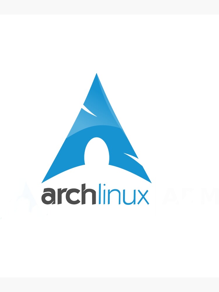 "Arch Linux " Poster for Sale by Kylmith | Redbubble