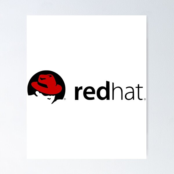 "Red Hat " Poster for Sale by Kylmith | Redbubble
