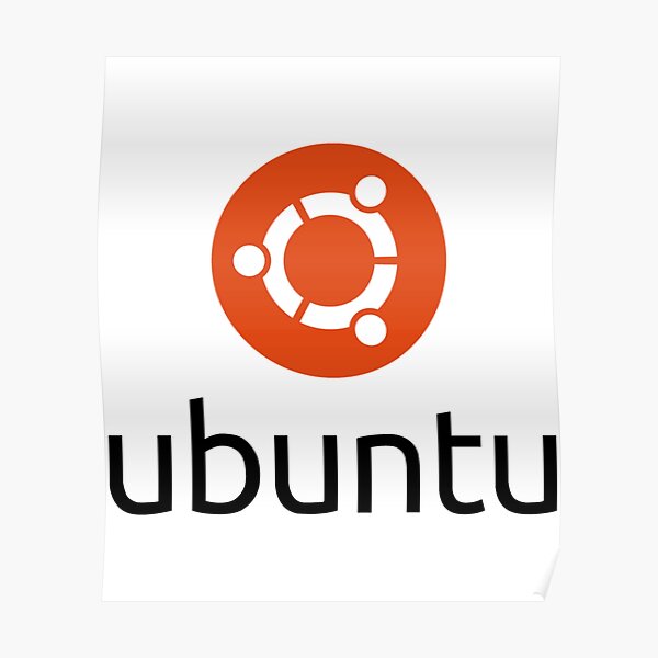"Ubuntu" Poster for Sale by Kylmith | Redbubble