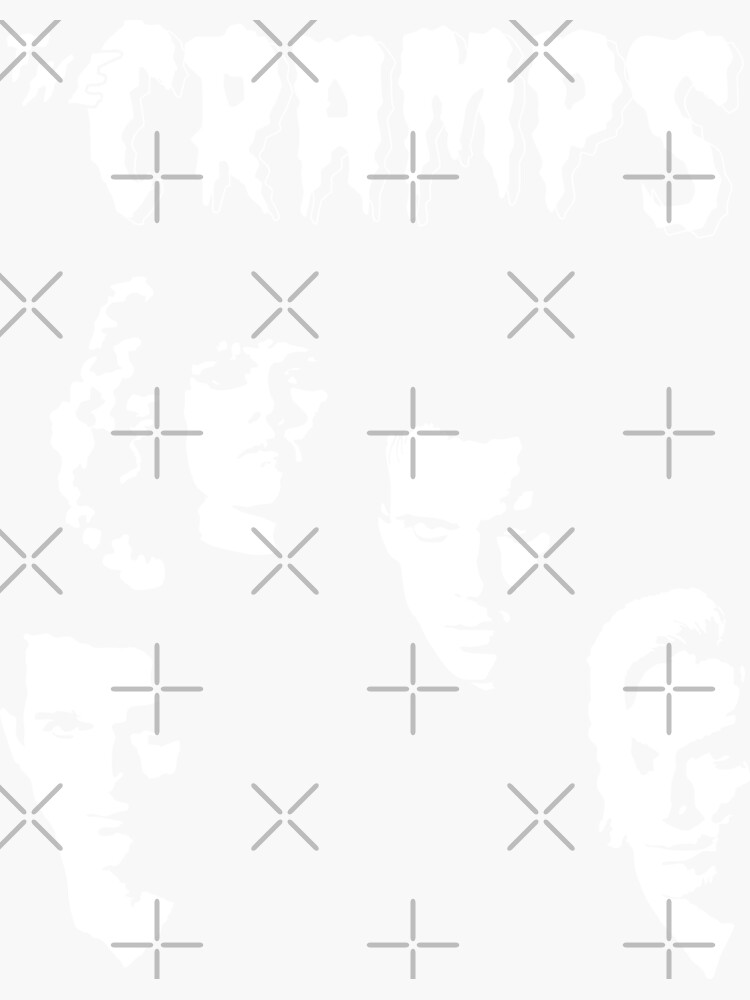 "Cramps" Sticker for Sale by printation | Redbubble