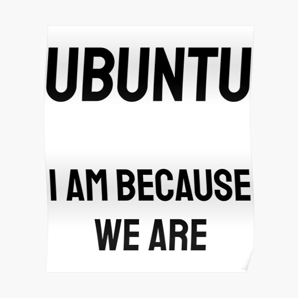 "UBUNTU Definition - Meaning of Ubuntu - African Philosophy of kindness ...