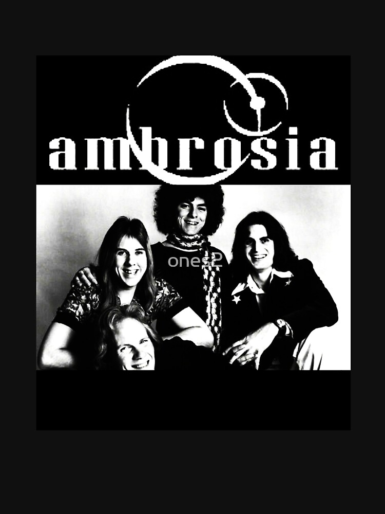 "Ambrosia band is an American rock band formed in Los Angeles" T-shirt ...