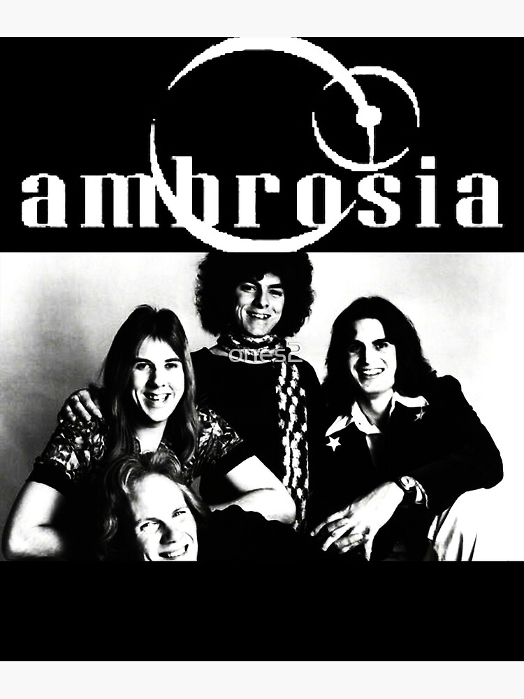 "Ambrosia band is an American rock band formed in Los Angeles" Poster ...