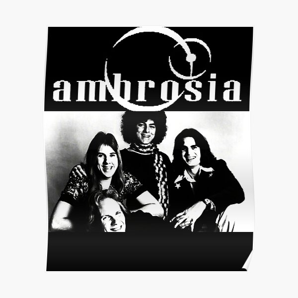 "Ambrosia band is an American rock band formed in Los Angeles" Poster ...
