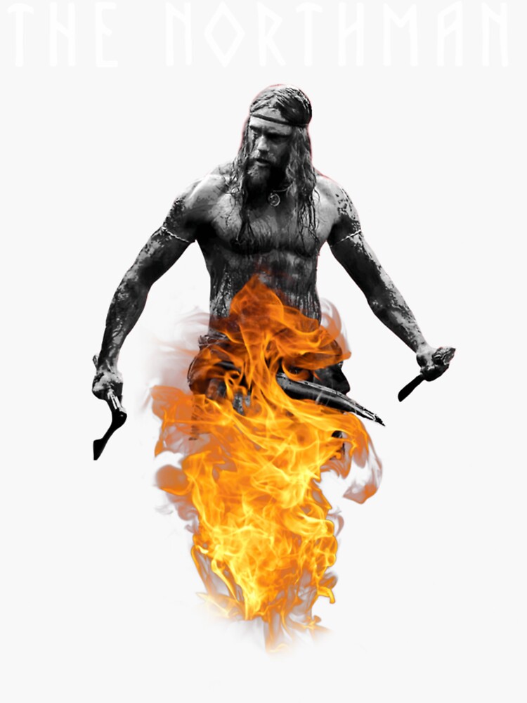 "The Northman- Limited Edition | Perfect Gift" Sticker for Sale by ...