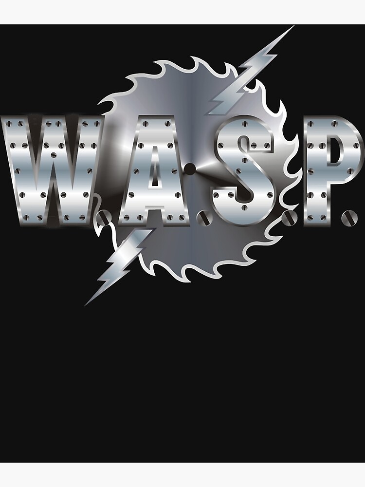 "Wasp logo" Poster for Sale by RyanSmith214 | Redbubble