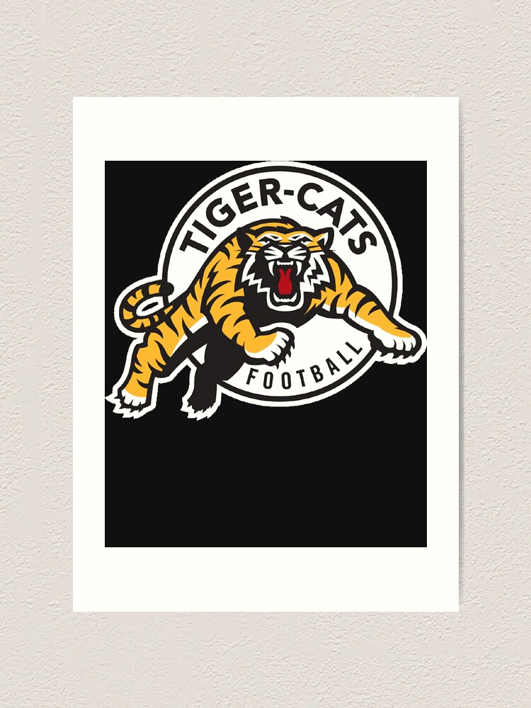 "Hamilton tiger cats cfl logo" Art Print for Sale by Jennifer5341 ...