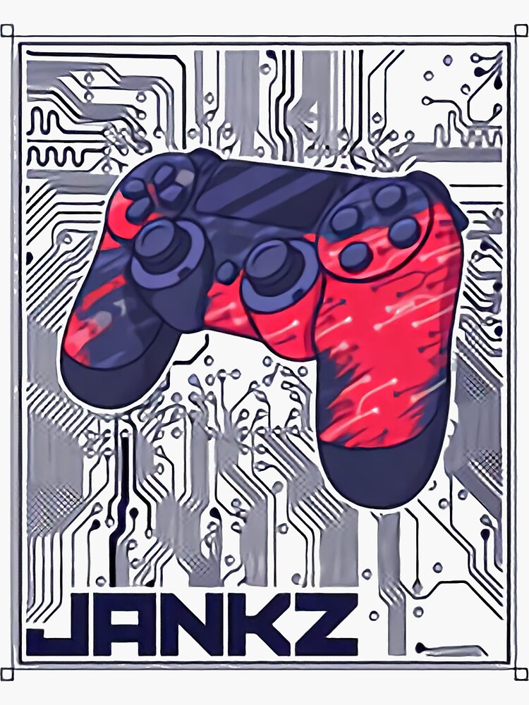 "a6d - Controller" Sticker for Sale by Mernaovejoy | Redbubble