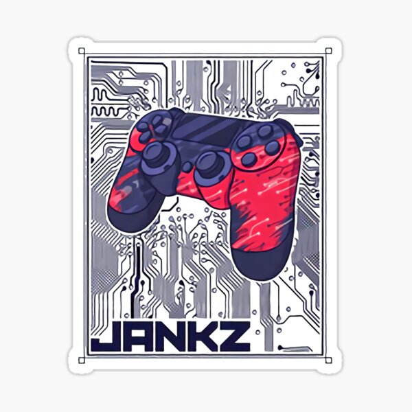 "a6d - Controller" Sticker for Sale by Mernaovejoy | Redbubble