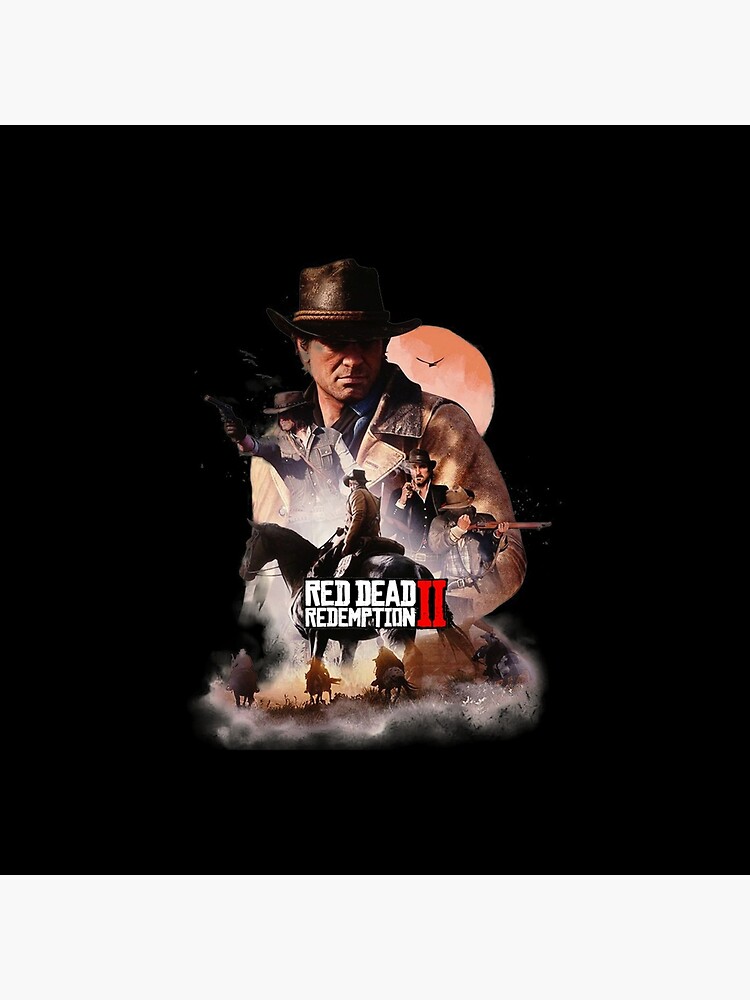 "classic poster red dead logo 2" Poster for Sale by chole412 | Redbubble