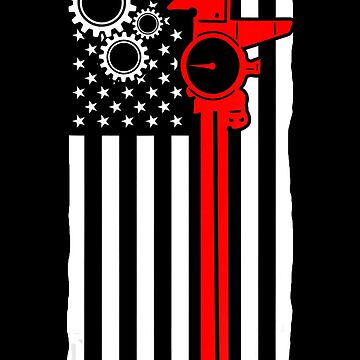 "Machinist Flag Tools Cnc Machine Operator Machining" Kids T-Shirt for ...