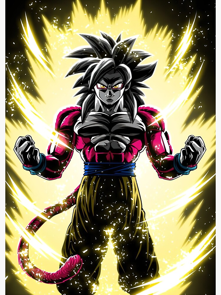 "Super SSJ4" Poster for Sale by DavidBenson47 | Redbubble