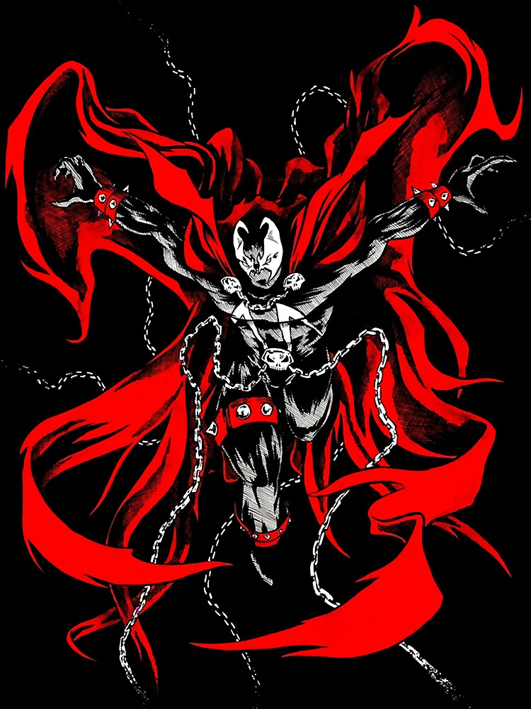 "Hellspawn Poster" Sticker for Sale by sussexlalonei | Redbubble