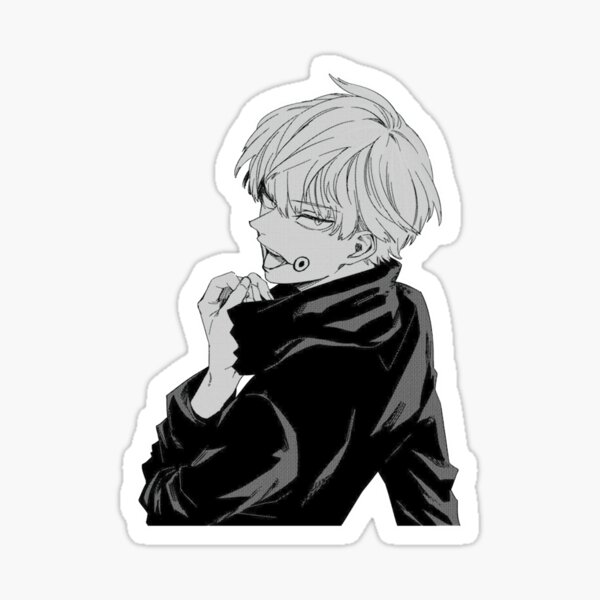 "Beautiful Model Inumaki Manga Toge Gift Music Fans" Sticker for Sale ...
