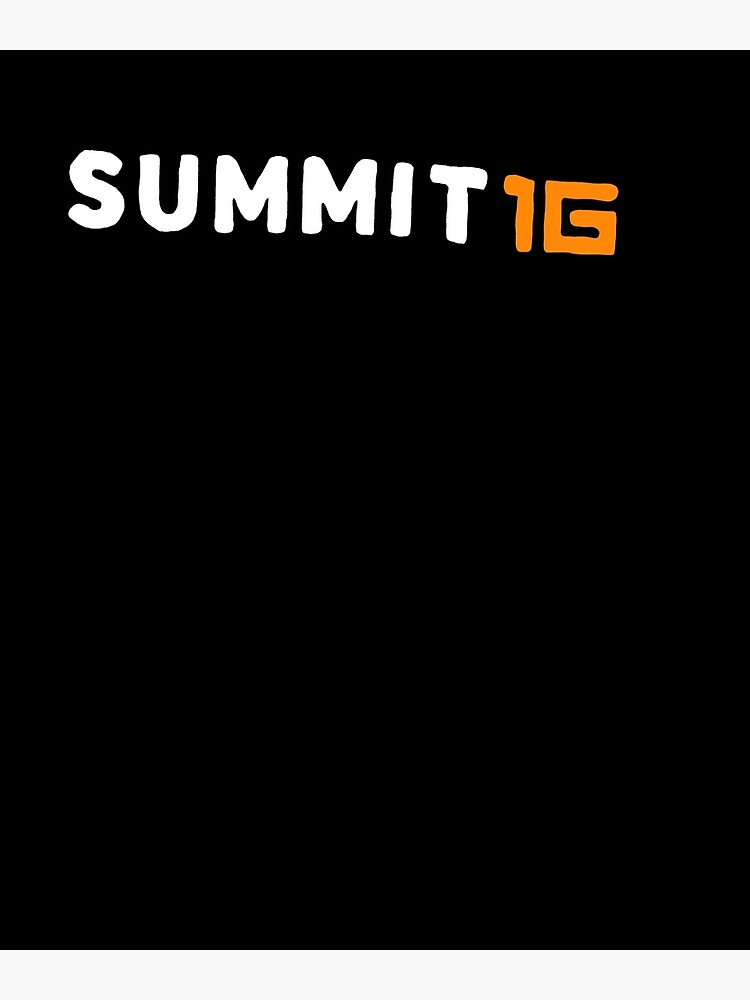 "summit1g - 1G 2" Poster for Sale by Pazcswain | Redbubble