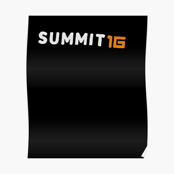 "summit1g - 1G 2" Poster for Sale by Pazcswain | Redbubble