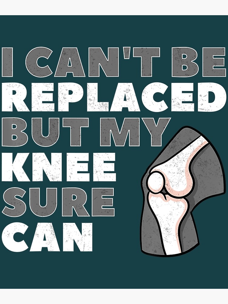 "Knee Replacement Surgery Artificial Joint Tkr Arthroplasty" Poster for ...
