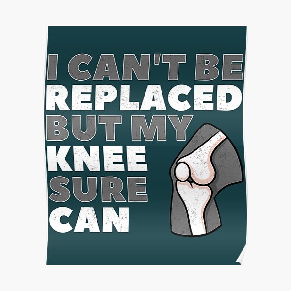 "Knee Replacement Surgery Artificial Joint Tkr Arthroplasty" Poster for ...