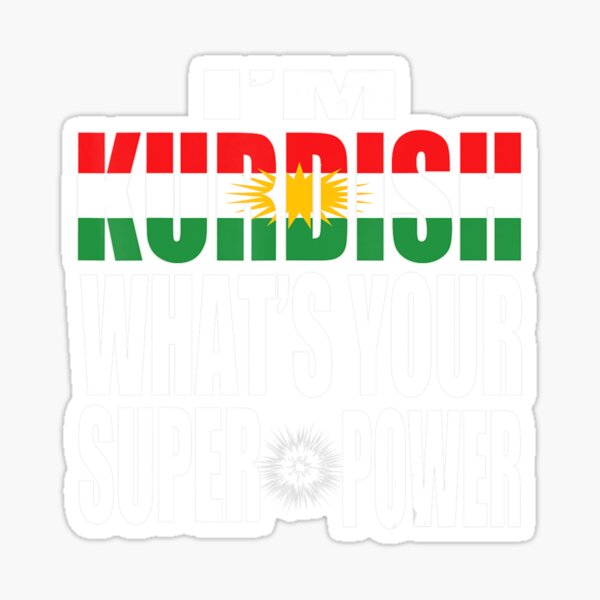 "Kurdish Culture Kurdistan Ancestry" Sticker for Sale by JuroXeko ...