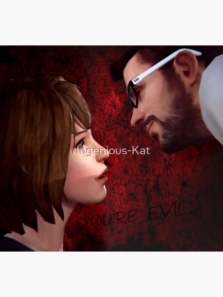 "Max & Jefferson - Life is Strange" Sticker for Sale by Ingenious-Kat ...