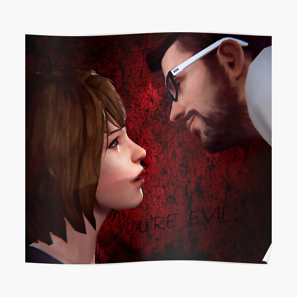 "Max & Jefferson - Life is Strange" Poster von Ingenious-Kat | Redbubble