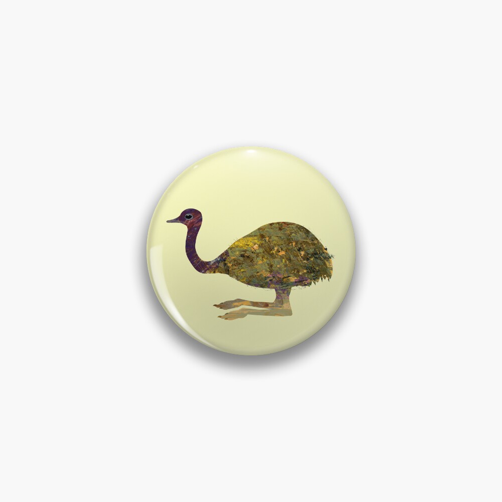 "Greater rhea" Sticker for Sale by Abird | Redbubble