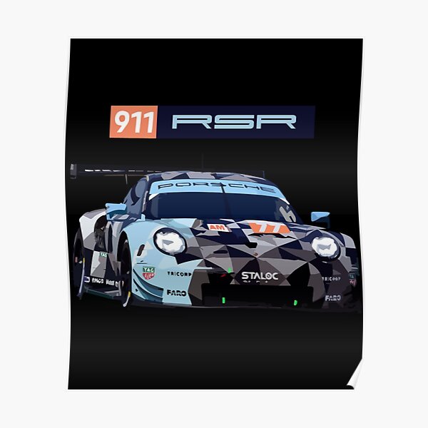 "DEMPSEY-PROTON RACING RSR Race Car " Poster for Sale by AdamEmmerich ...