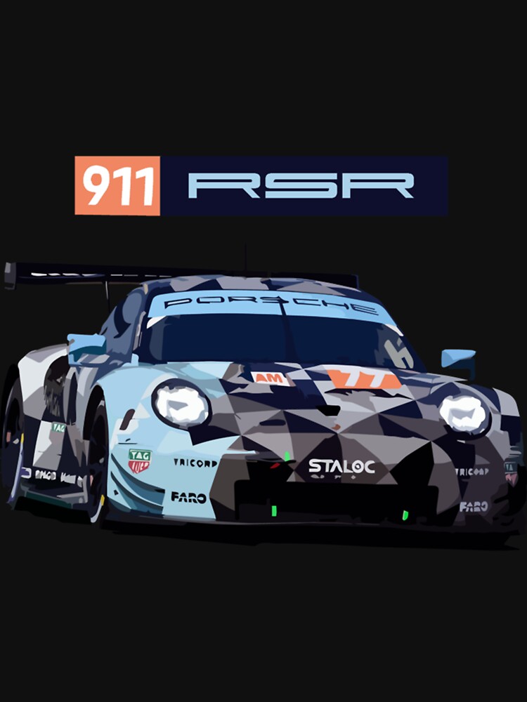 "DEMPSEY-PROTON RACING RSR Race Car " T-shirt for Sale by AdamEmmerich ...