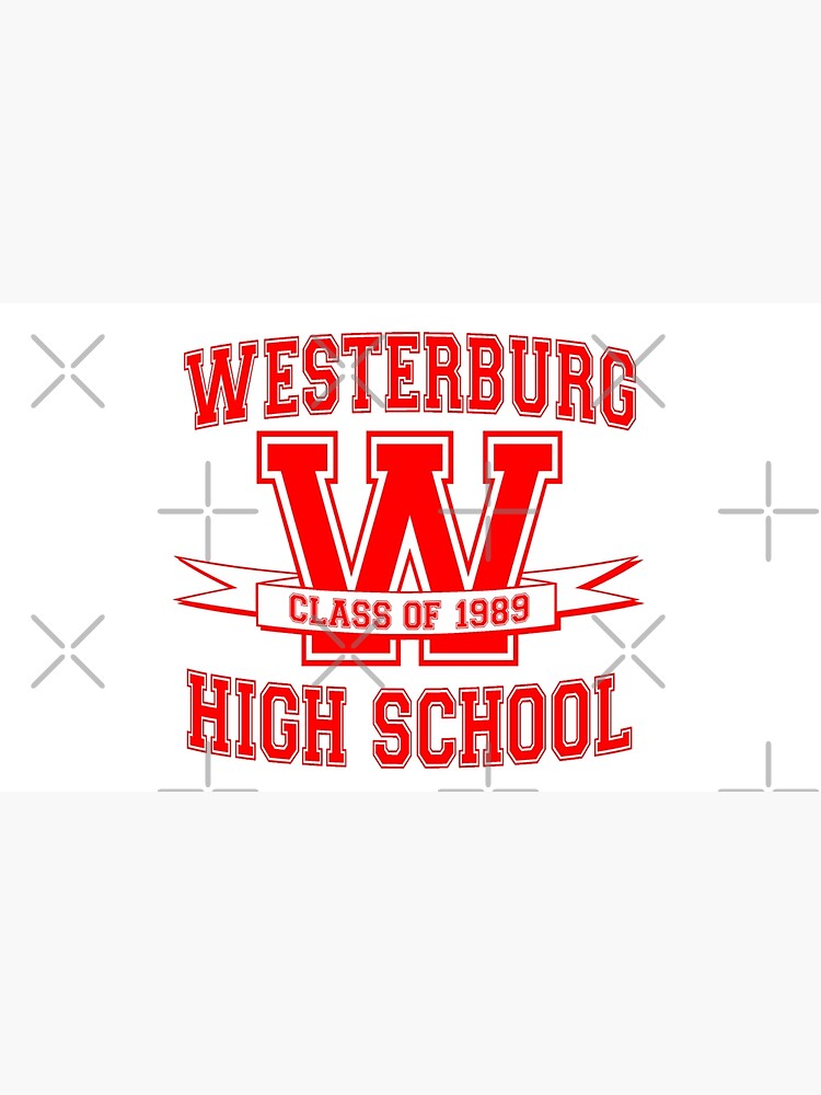 "Westerburg High School" Poster for Sale by artisterShop | Redbubble