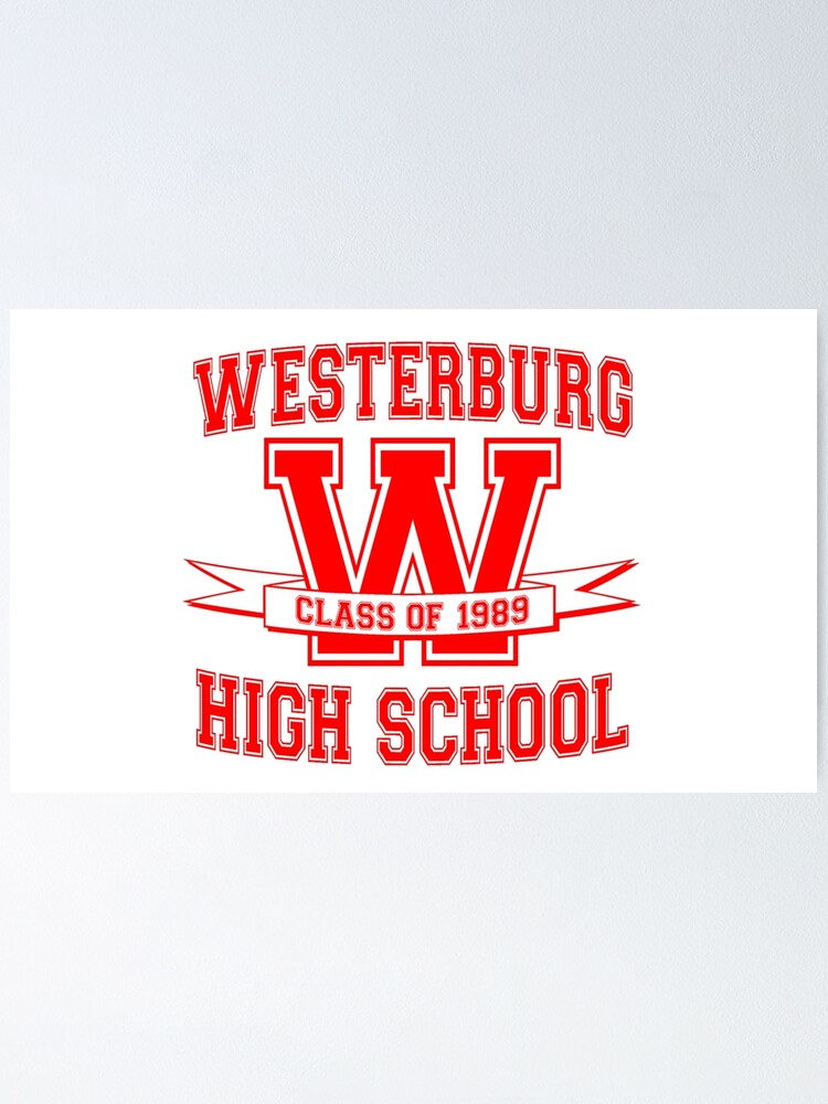 "Westerburg High School" Poster for Sale by artisterShop | Redbubble