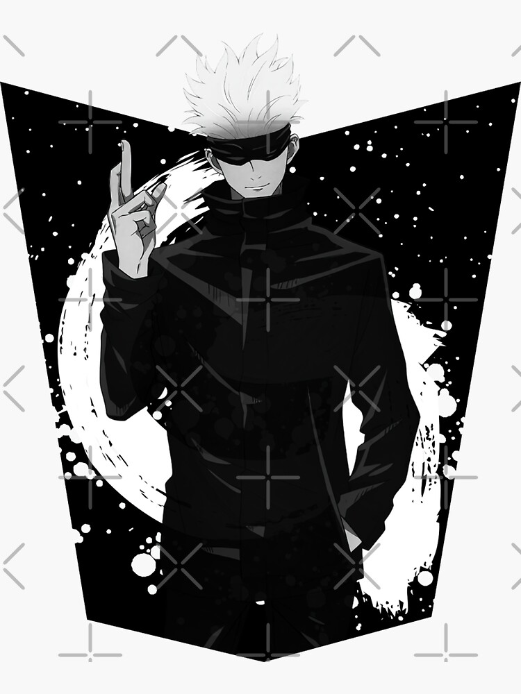 "Funny Gifts Inumaki Manga Toge Retro Wave" Sticker for Sale by ...