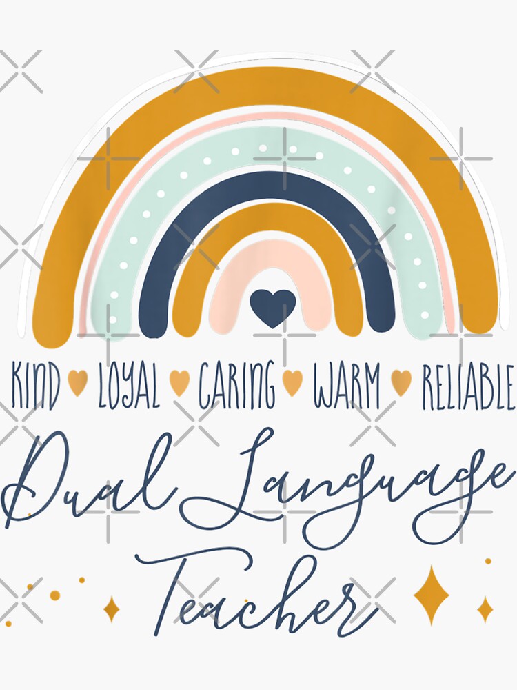 "Back to School Squad Students Cute Dual Language Teacher T-Shirt ...