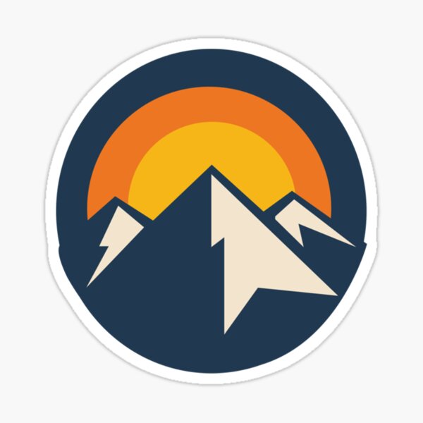 "mt joy " Sticker for Sale by NobleNancie | Redbubble